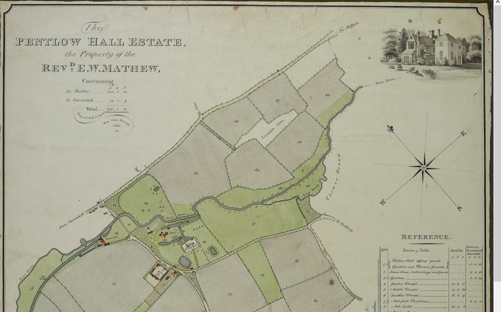 Foxearth and District LHS Maps Gallery