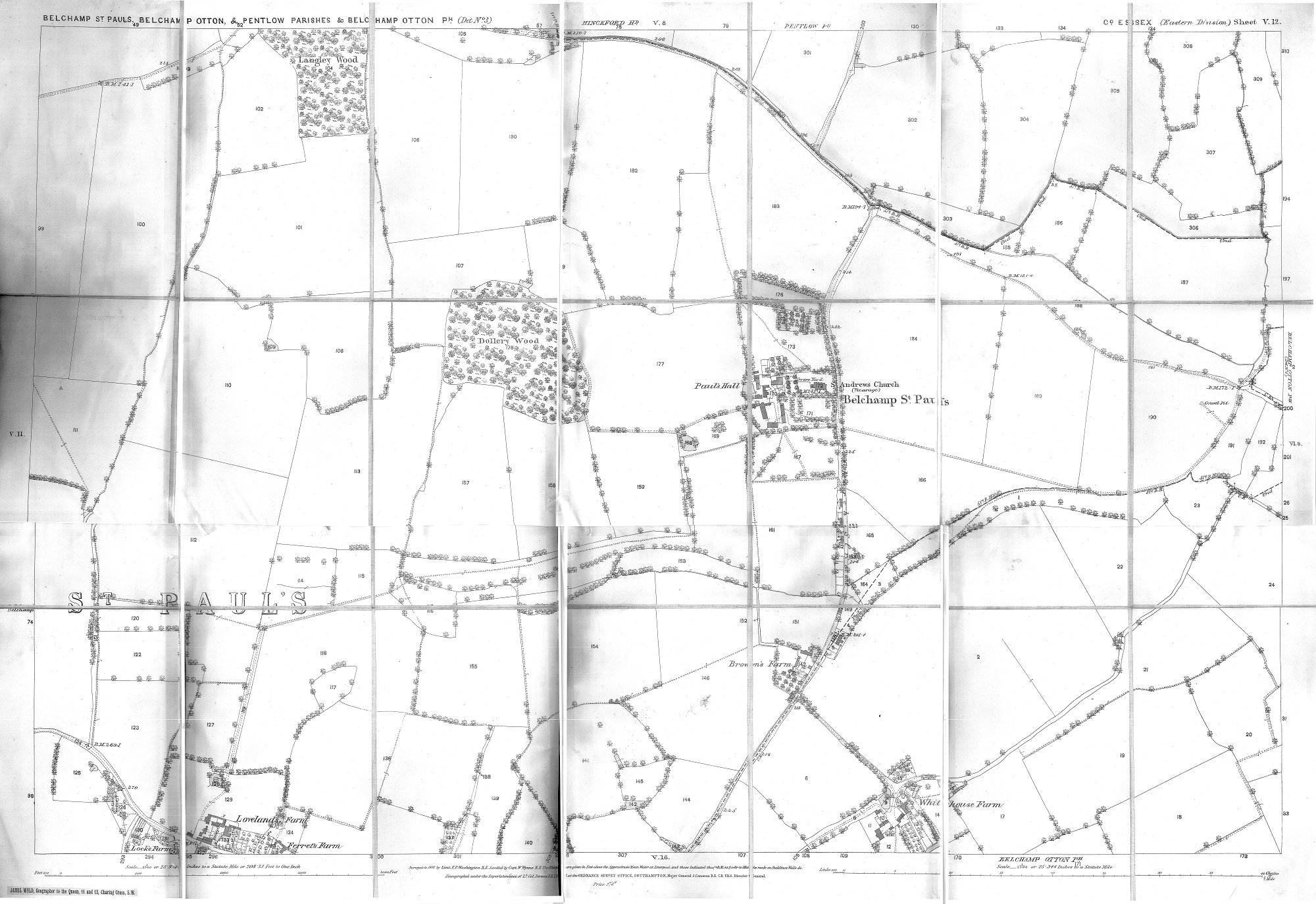 Foxearth and District LHS Maps Gallery