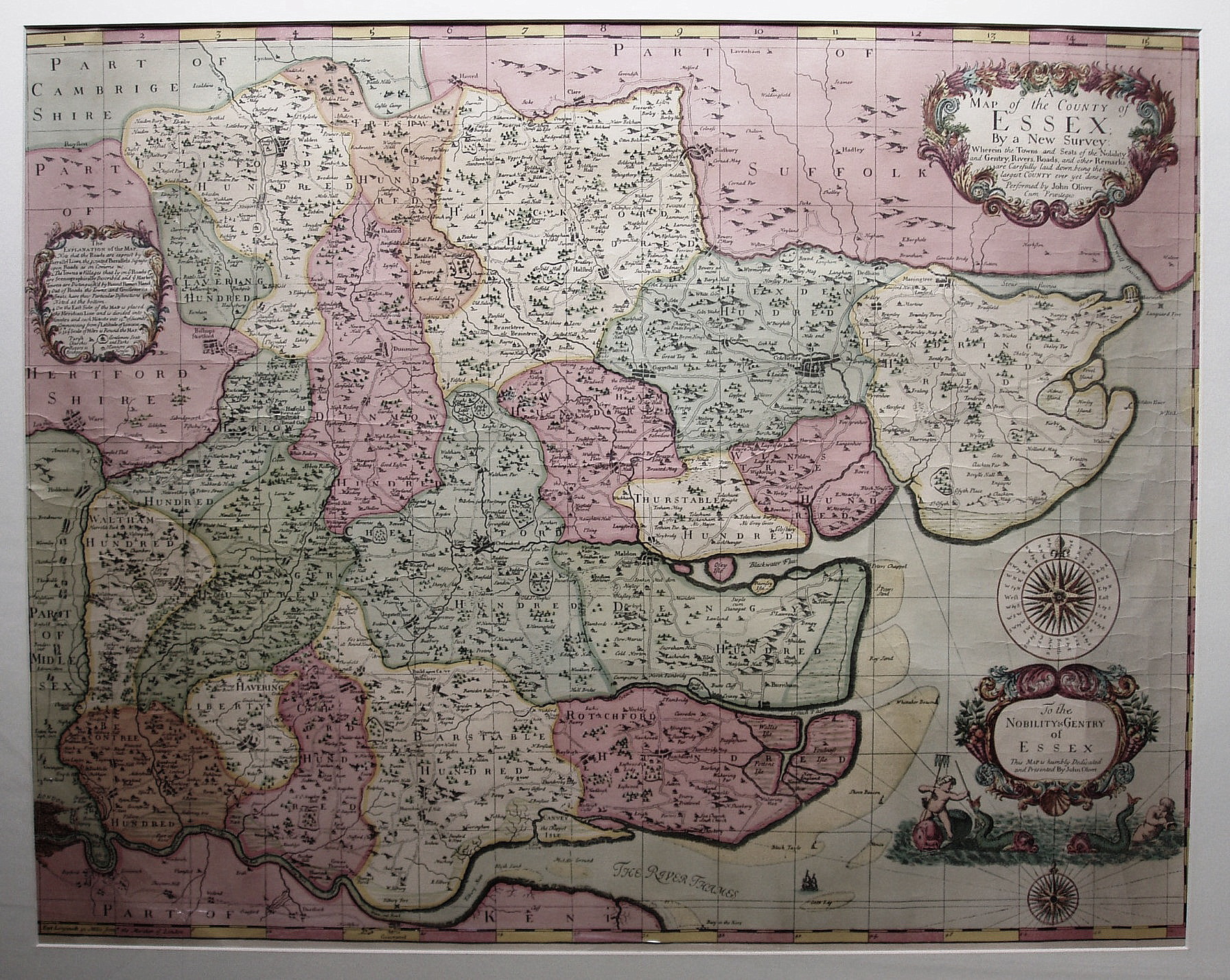 Foxearth and District LHS Maps Gallery